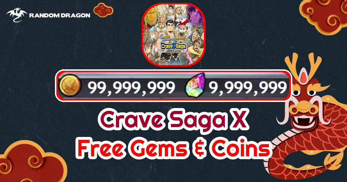 New Crave Saga X Cheats 2025 for Free Gems & Coins