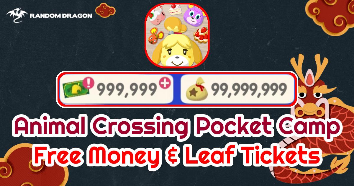 Animal Crossing Pocket Camp Cheats Unlimited Free Money & Leaf Tickets in 2024