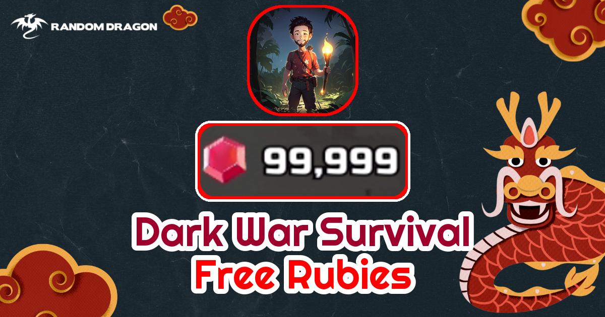 Dark War Survival Cheats – Free Rubies Hack 2024
