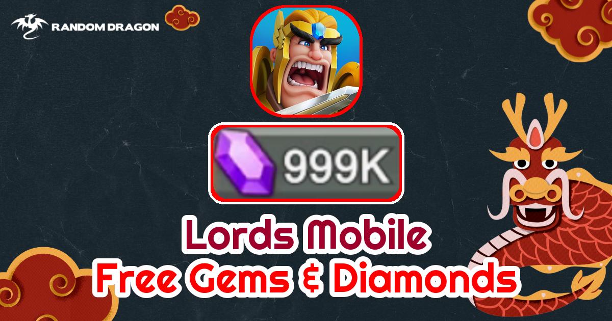 Lords Mobile Cheats Unlimited Free Gems & Diamonds in 2025