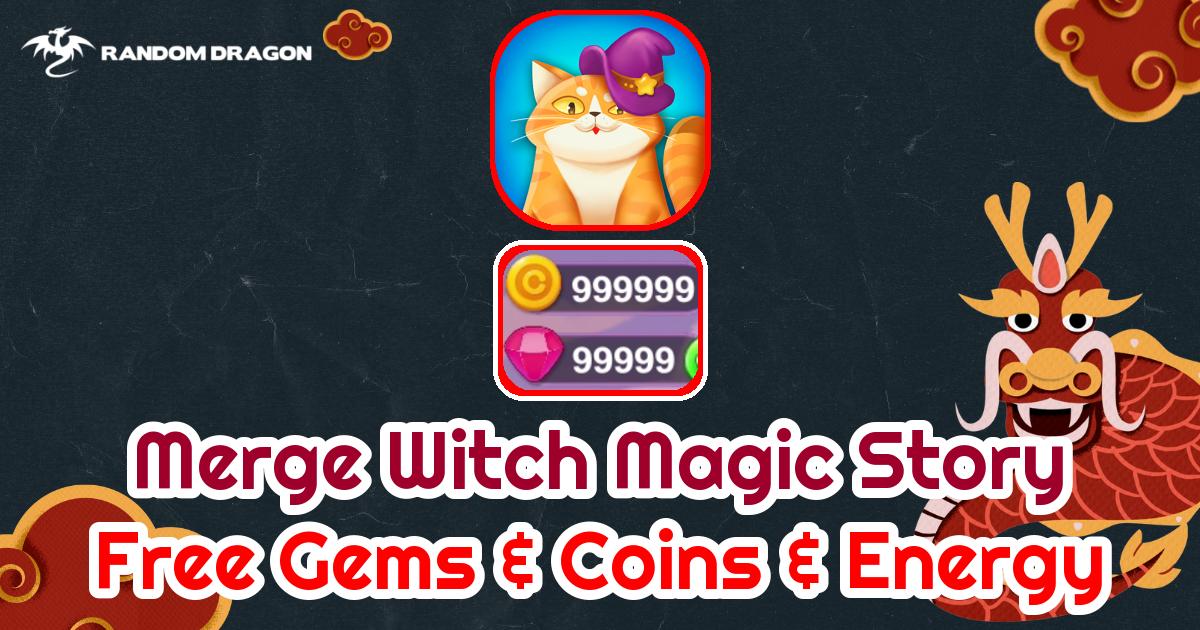 Discover Merge Witch Magic Story Cheats 2025 for Free Gems & Coins & Energy