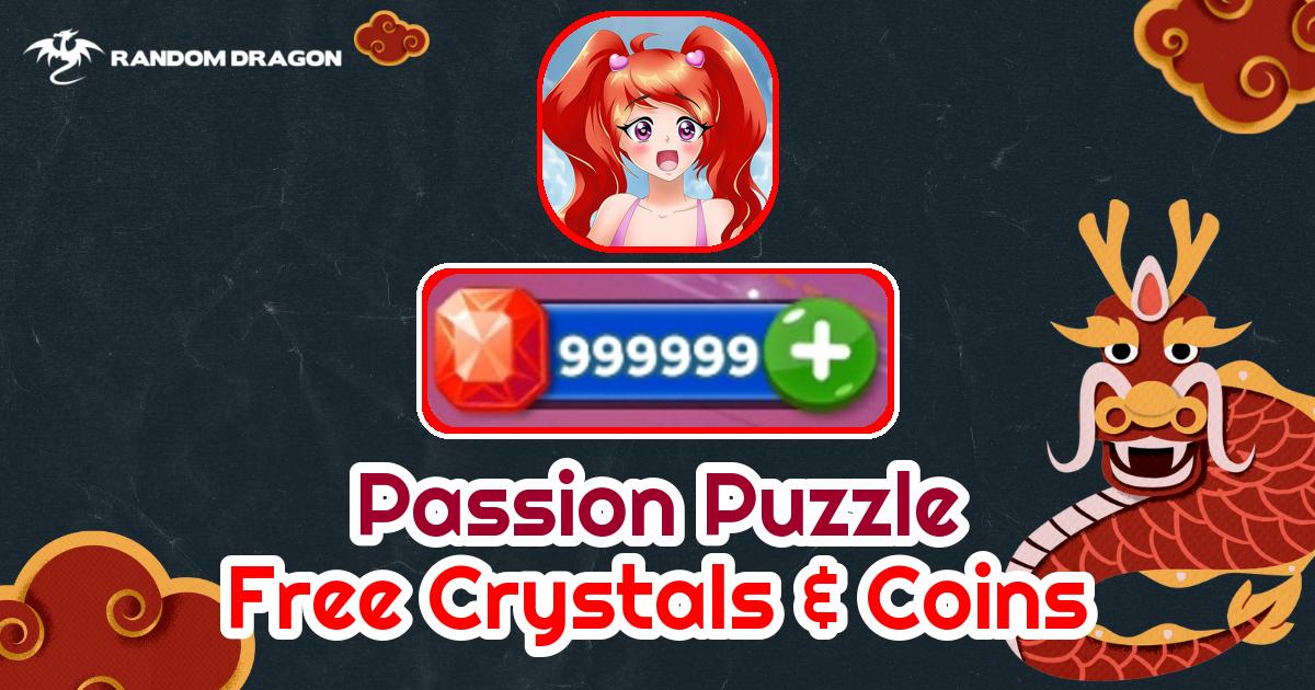 Passion Puzzle Cheats - Free Crystals & Coins Hack 2025