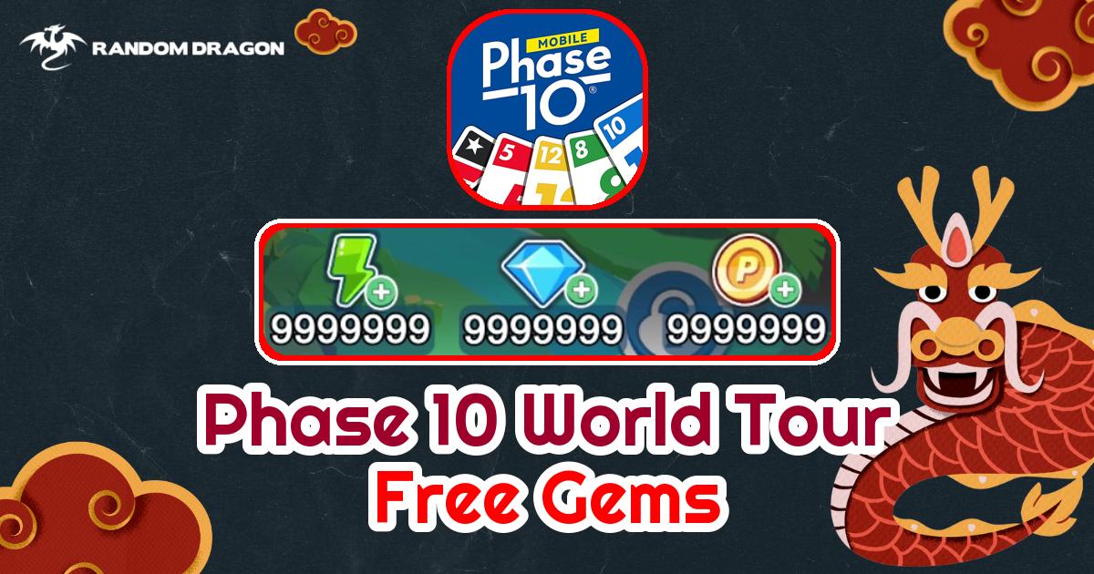 Phase 10 World Tour Cheats - Free Gems Hack 2025