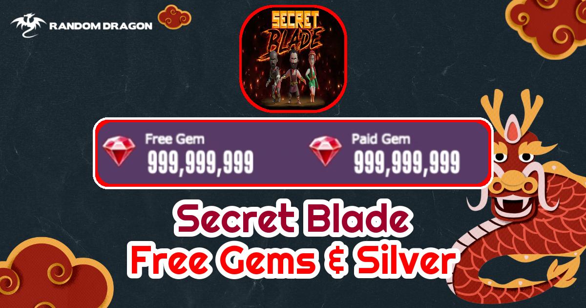 New Secret Blade Cheats 2025 for Free Gems & Silver