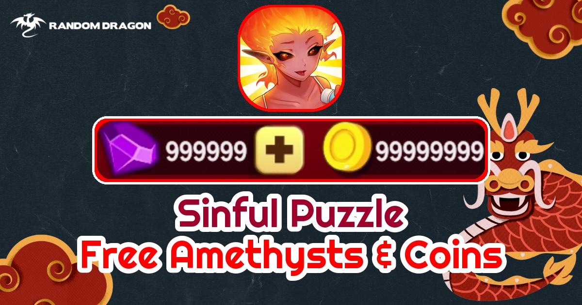 Sinful Puzzle Cheats Unlimited Free Amethysts & Coins in 2025