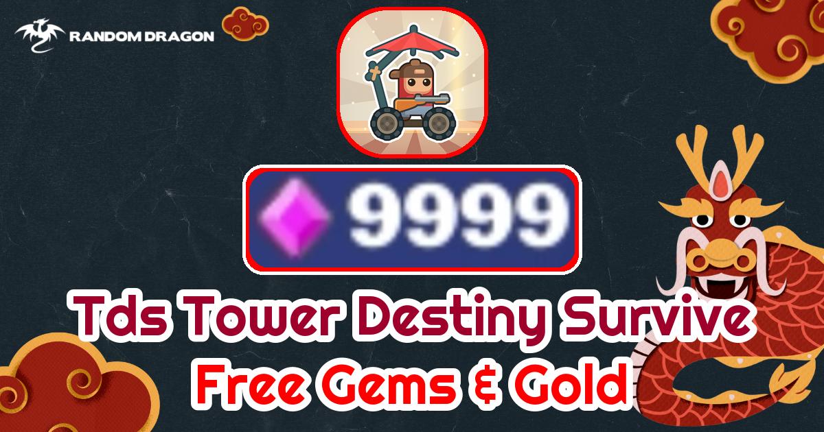 Unlock Tds Tower Destiny Survive Cheats for Free Gems & Gold in 2024