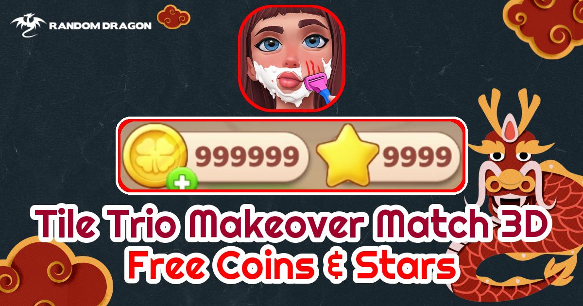 Tile Trio Makeover Match 3D Cheats - Free Coins & Stars Hack 2025