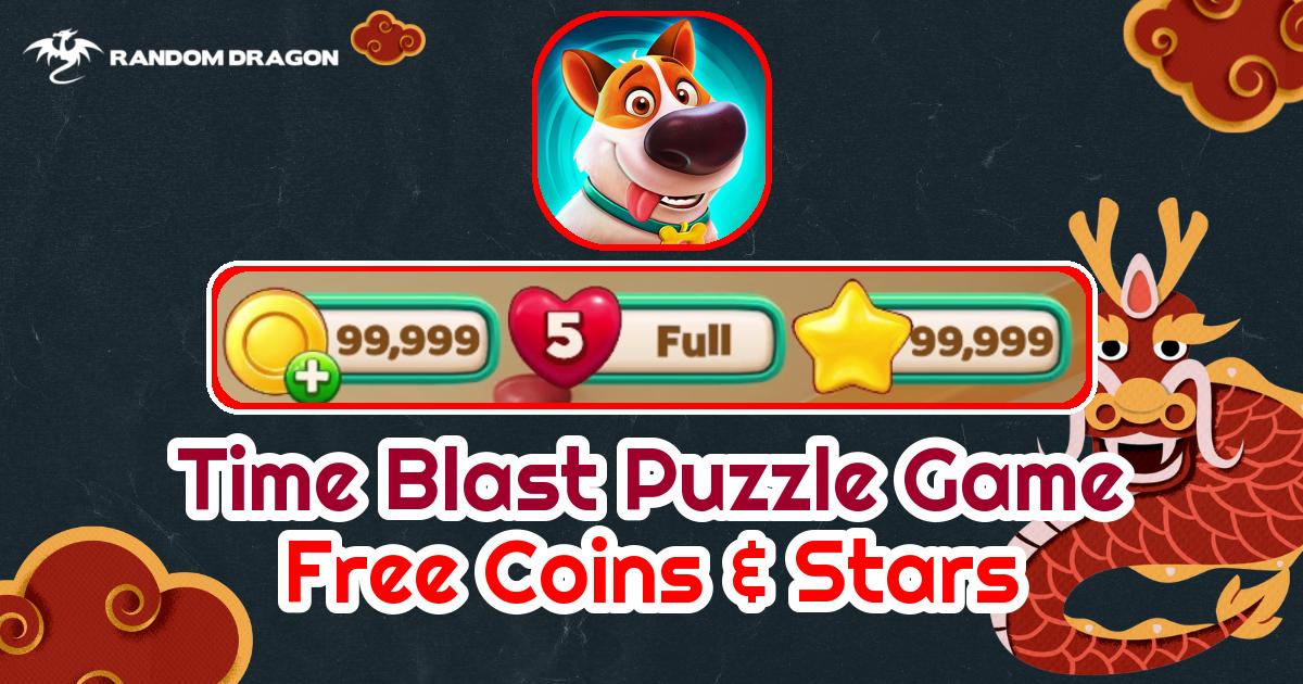 Time Blast Puzzle Game Cheats Unlimited Free Coins & Stars in 2025