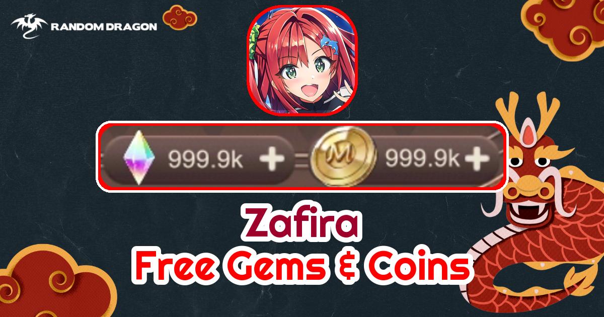 Zafira Cheats Unlimited Free Gems & Coins in 2025
