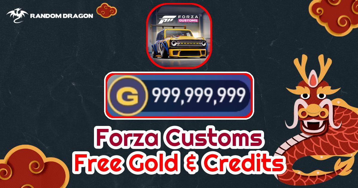 Forza Customs Cheats Unlimited Free Gold & Credits in 2024
