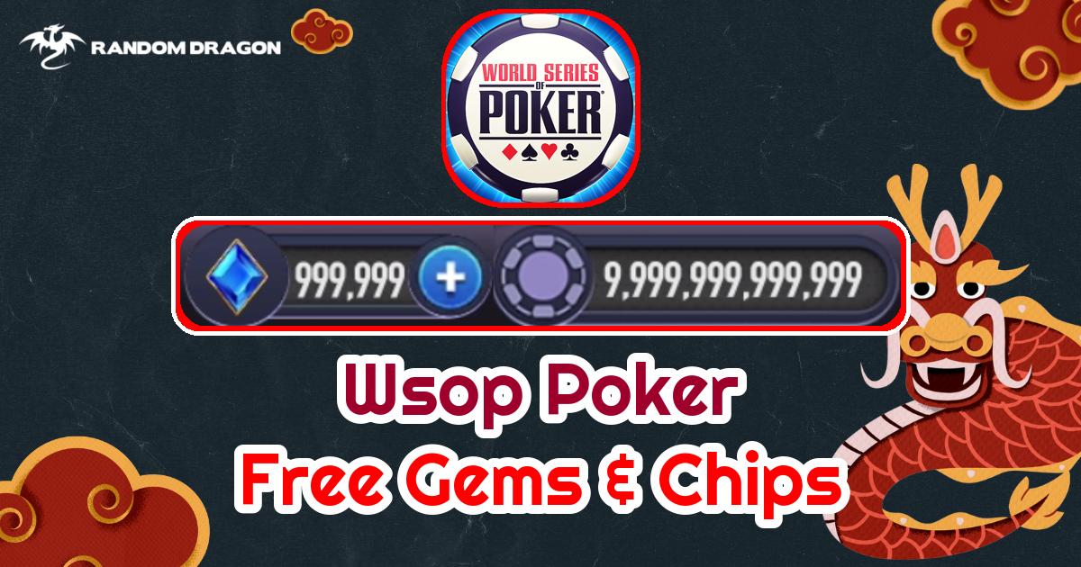 New Wsop Poker Cheats 2025 for Free Gems & Chips